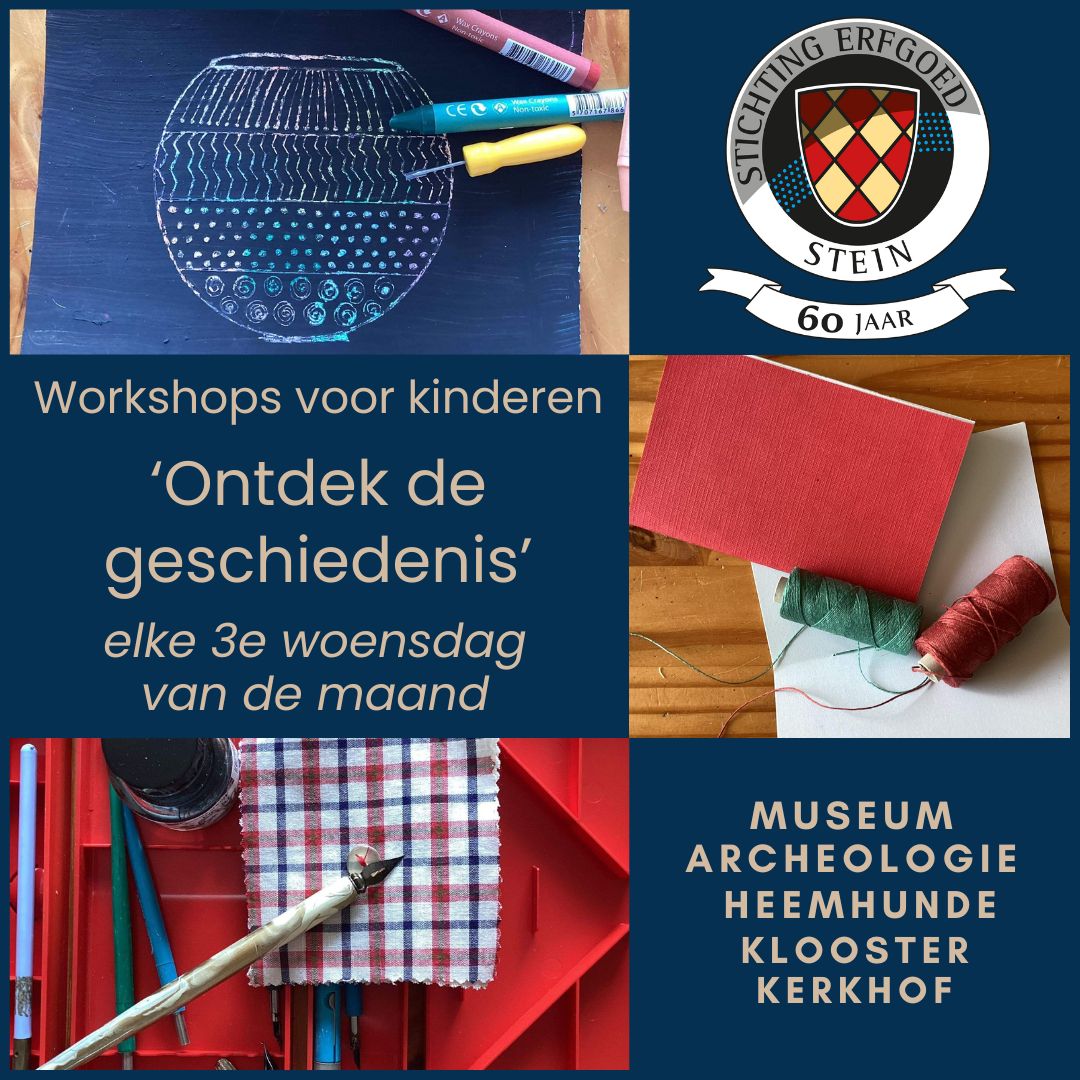 Kinder-workshop: Tekenen patronen in wasco en verf - Stichting Erfgoed ...
