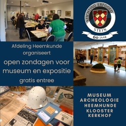 Open zondag - gratis entree - Stichting Erfgoed Stein